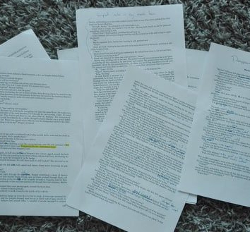 Editing: Paper VS Screen – Trey Stone, Author